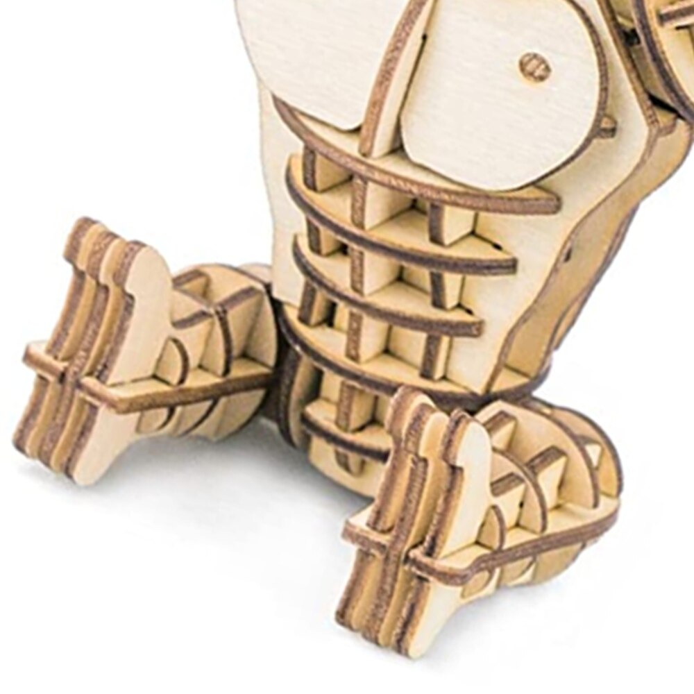 Robotime Build Your Own 3D Wooden Puzzles Gorilla ... – Vicedeal