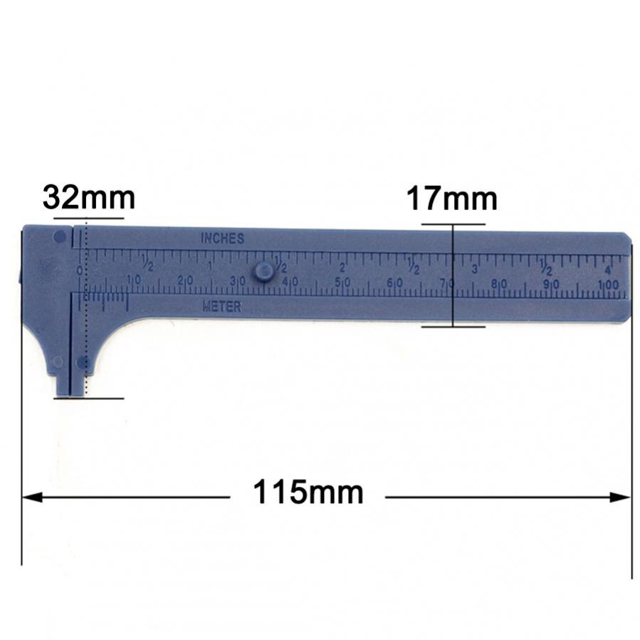 0-100mm Mini Vernier Caliper Measure Measurement T... – Grandado