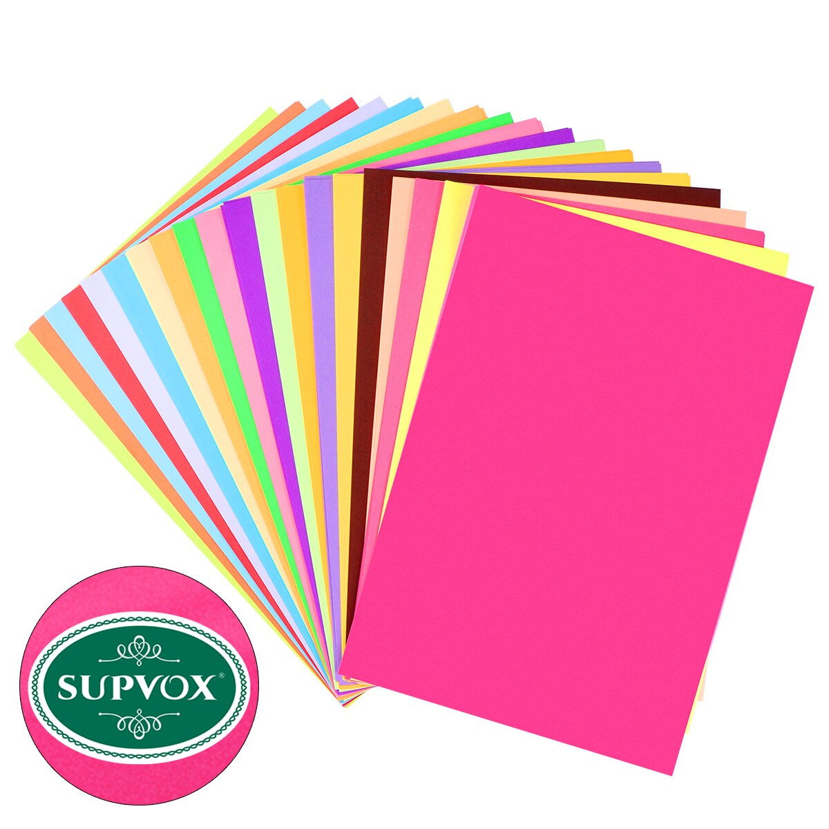 100Pcs Hand Craft Paper Practical A4 Size Colored ... – Grandado