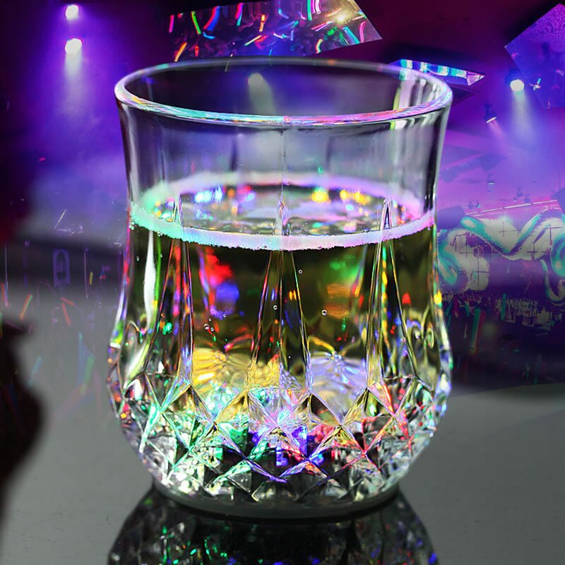 6pcs Automatic LED Light-up Cups Water Sensor Beer... – Grandado