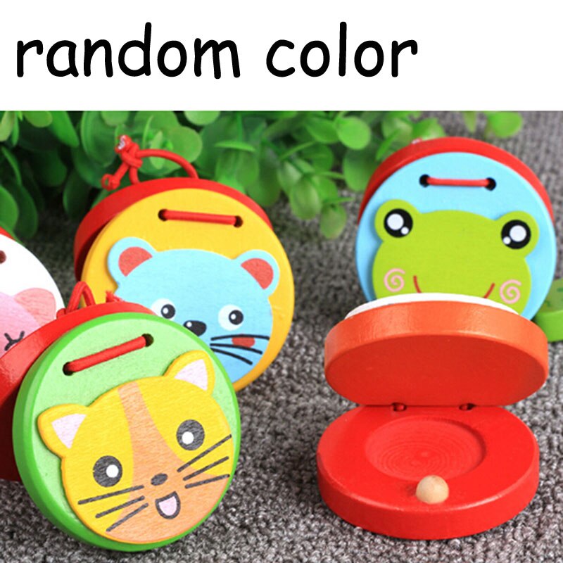 Castanets Lovely Kids Child Baby Wooden Castanet C... – Grandado