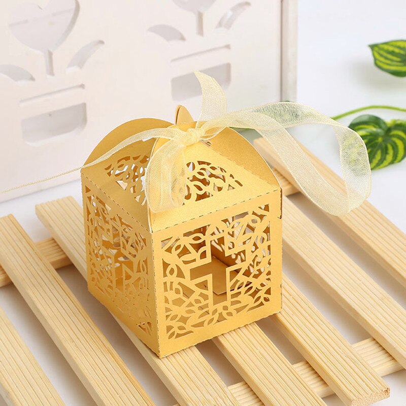 10pcs Crossing Candy Dragee Boxes Angel Box for Ba... – Grandado