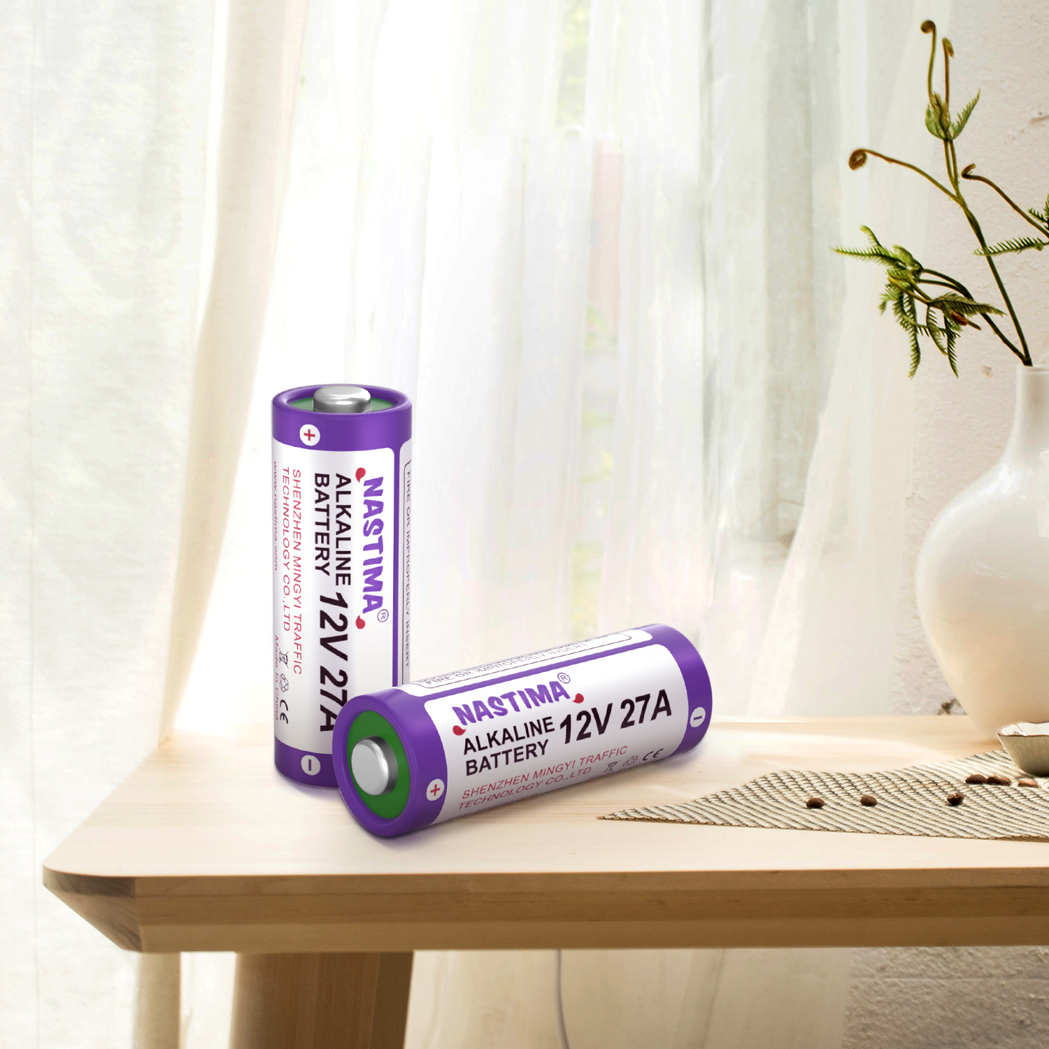 5PCS 27A 12V Pile alcaline 23A 27GA A27 A23S E27A ... – Grandado