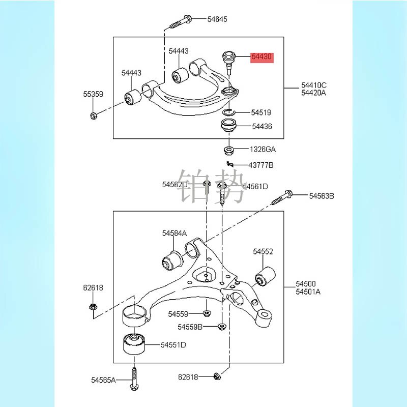 Car ball joint assembly 2006-hyu nda iso na ta fro... – Grandado