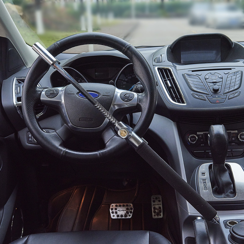 AuMoHall Anti-diefstal Auto Stuurslot met Safty Ha... – Vicedeal