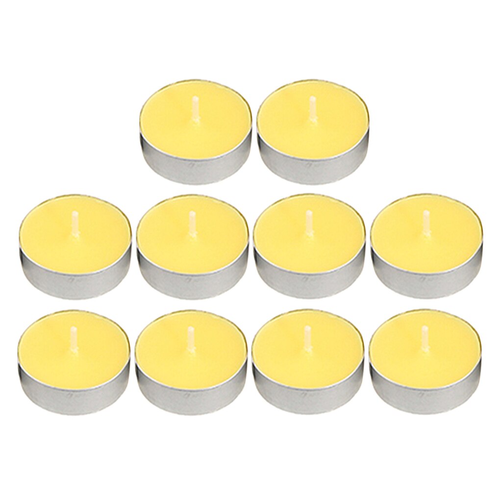 2 Hours Burn Tealight Tea Light Candles Smokeless ... – Grandado