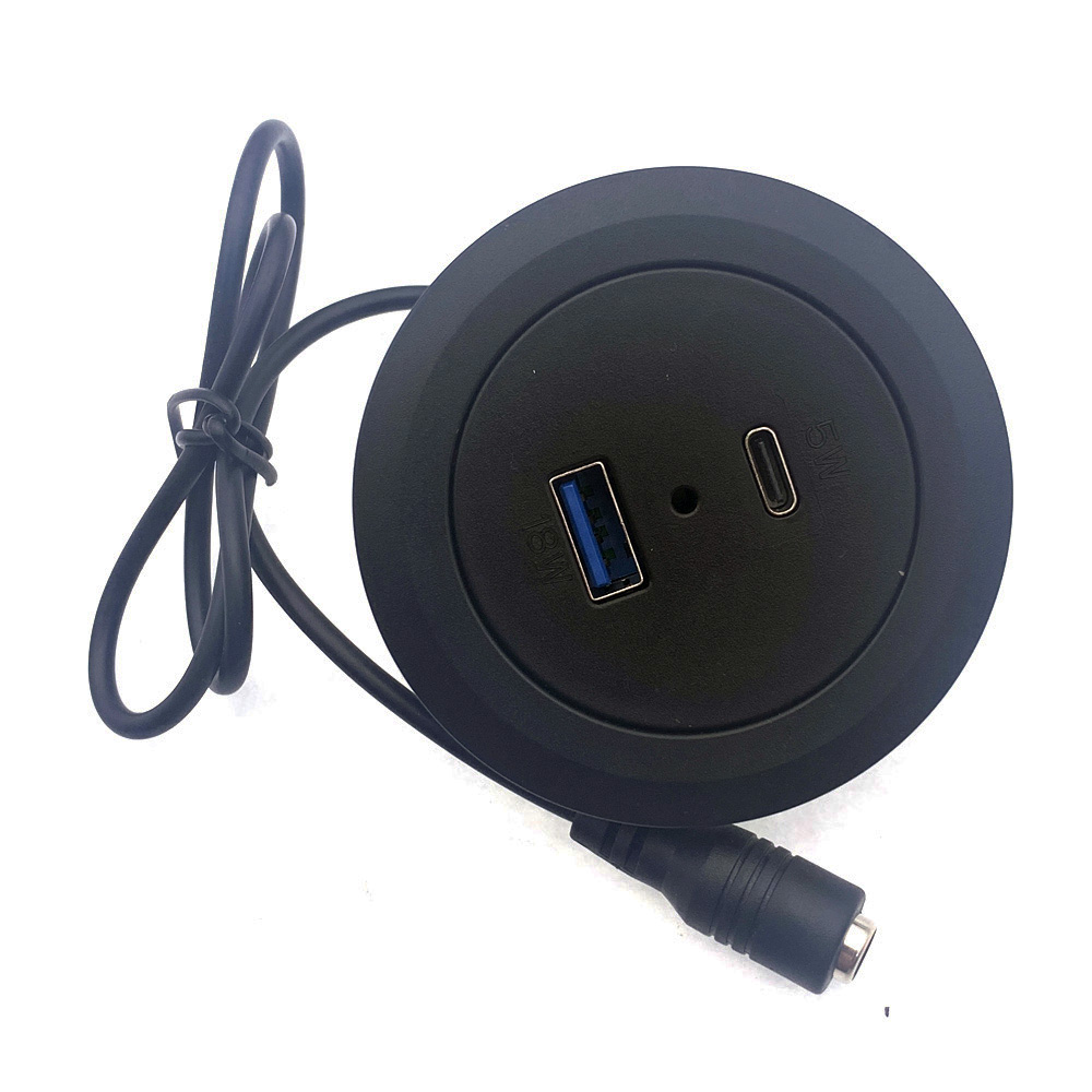 PD QC3.0 USB-C 18W Furniture Desktop Embedded Fast... – Grandado