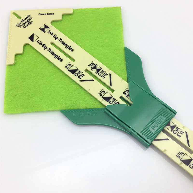 5-IN-1 SLIDING GAUGE WITH NANCY Measuring Sewing T... – Vicedeal