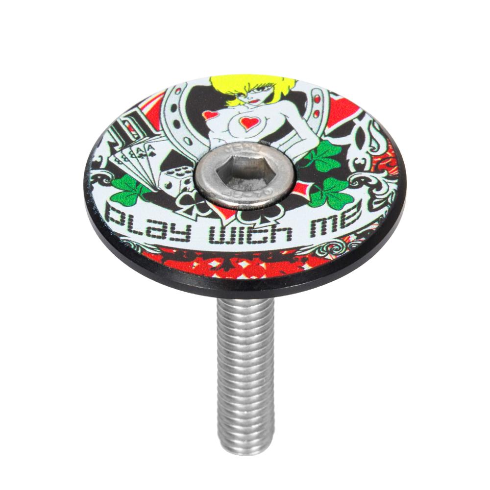 1-1 / 8 " Road Bike Headset Cap Bicycle Stem Top C... – Grandado