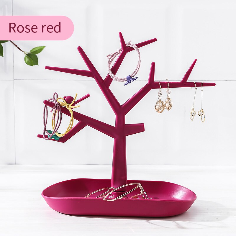 1PCS Jewelry Stand Display Jewelry Tray Tree Earri... – Vicedeal