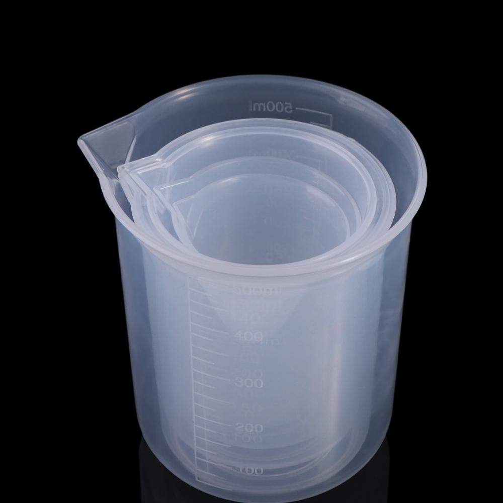 Plastic Transparent Measuring Cup for Kitchen Chem... – Grandado