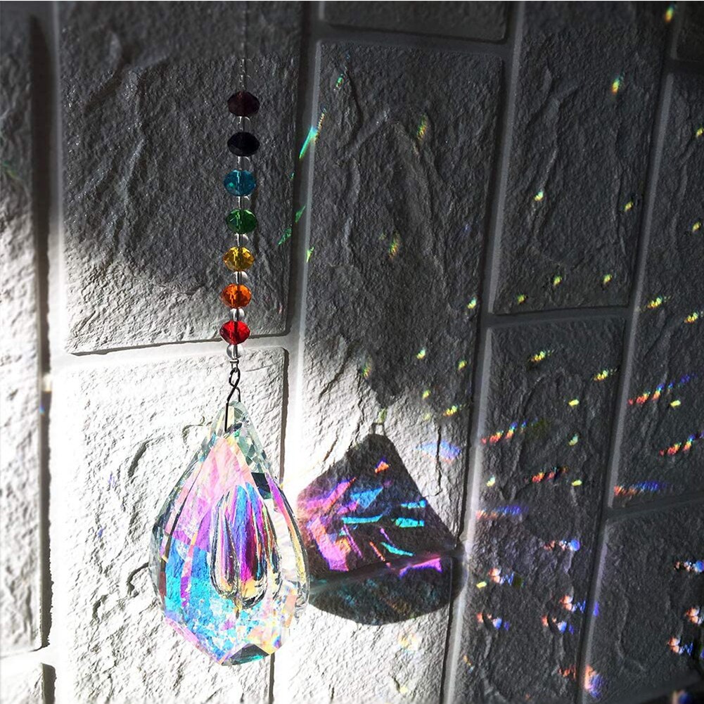 Sun Catcher Feng Shui Crystals Window Large AB Pri... – Vicedeal