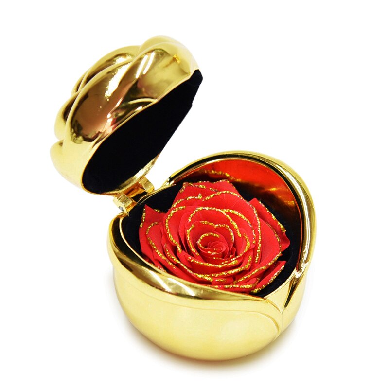 Handmade Preserved Rose Delicate Fresh Rose Immort... – Grandado