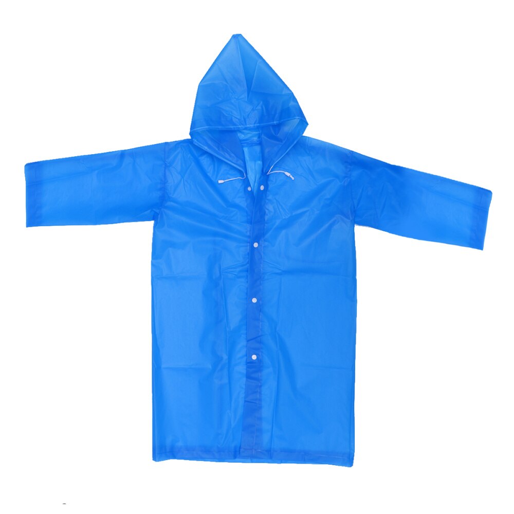 Kid Raincoat Simple EVA Thickened Translucent Rain... – Grandado