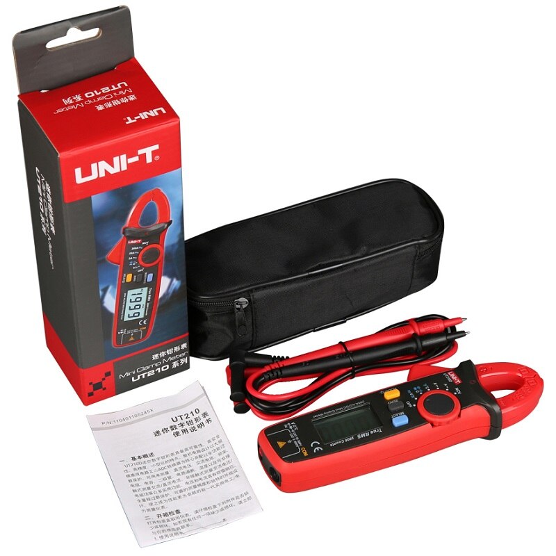 UNI-T UT210 Serie Mini Digitale Klem Meter Ac/Dc S... – Grandado