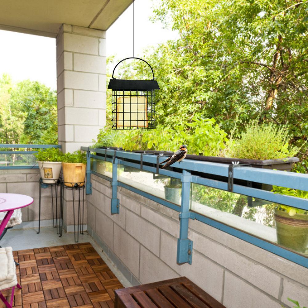 Bird Feeder Green Cube Cage Food Container Square ... – Grandado