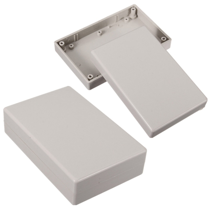 1Pc ABS White or Gray Waterproof Plastic Enclosure... – Grandado