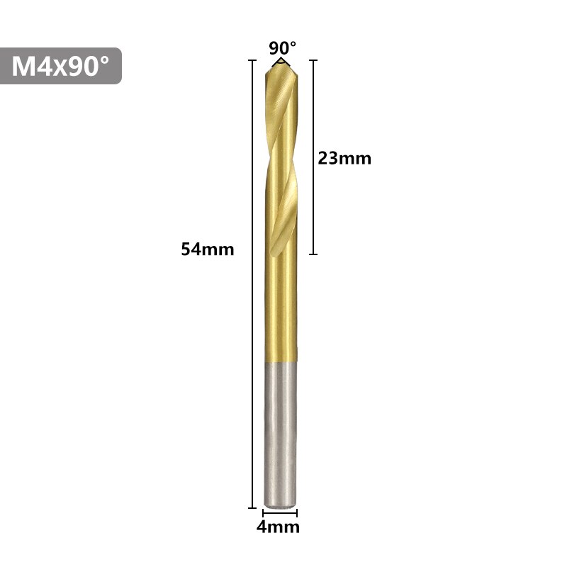 XCAN 90 Degrees Chamfering Milling Cutter 4/5/6/8/... – Grandado