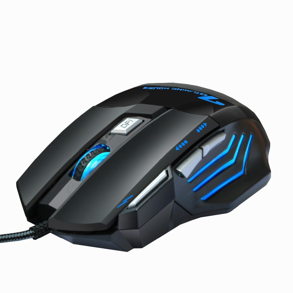 ZUOYA 5500 DPI Gaming Mouse 7 Button LED Optical W... – Grandado