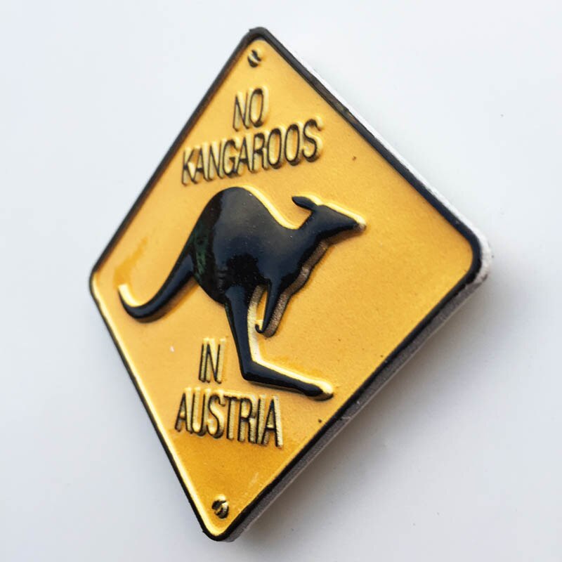 Australia travel commemorative crafts kangaroo str... – Grandado