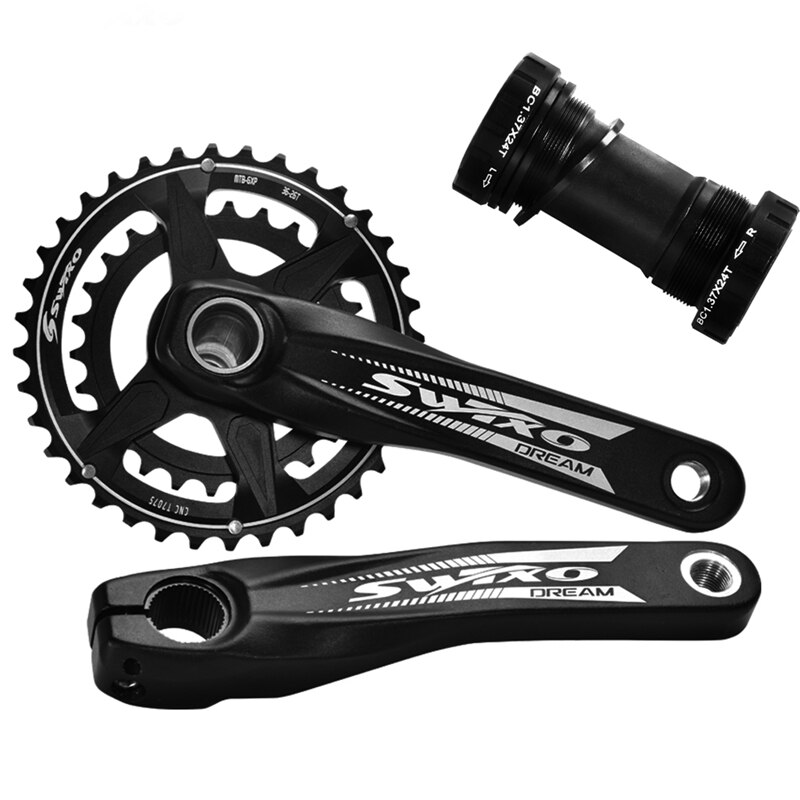 Bicycle GXP Crankset Aluminum Alloy Bottom Bracket... – Grandado
