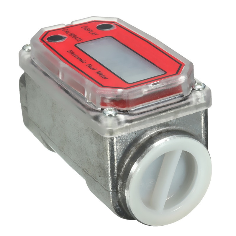digital fuel flow meter diesel gasoline methanol w... – Vicedeal
