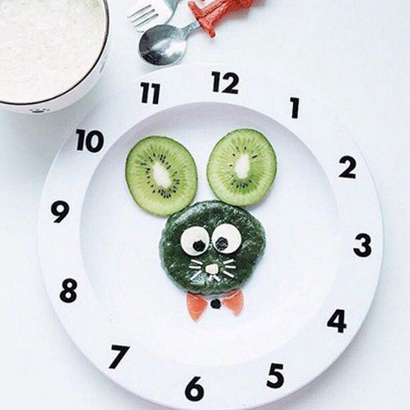 1 PC Cute Cartoon Dinner Plate Set Lunch Tableware... – Grandado