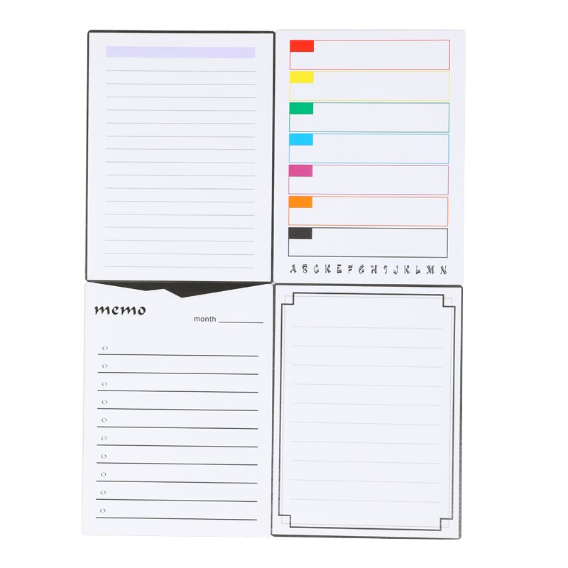 A5 Size Dry wipe Magnetic Whiteboard White Board f... – Vicedeal