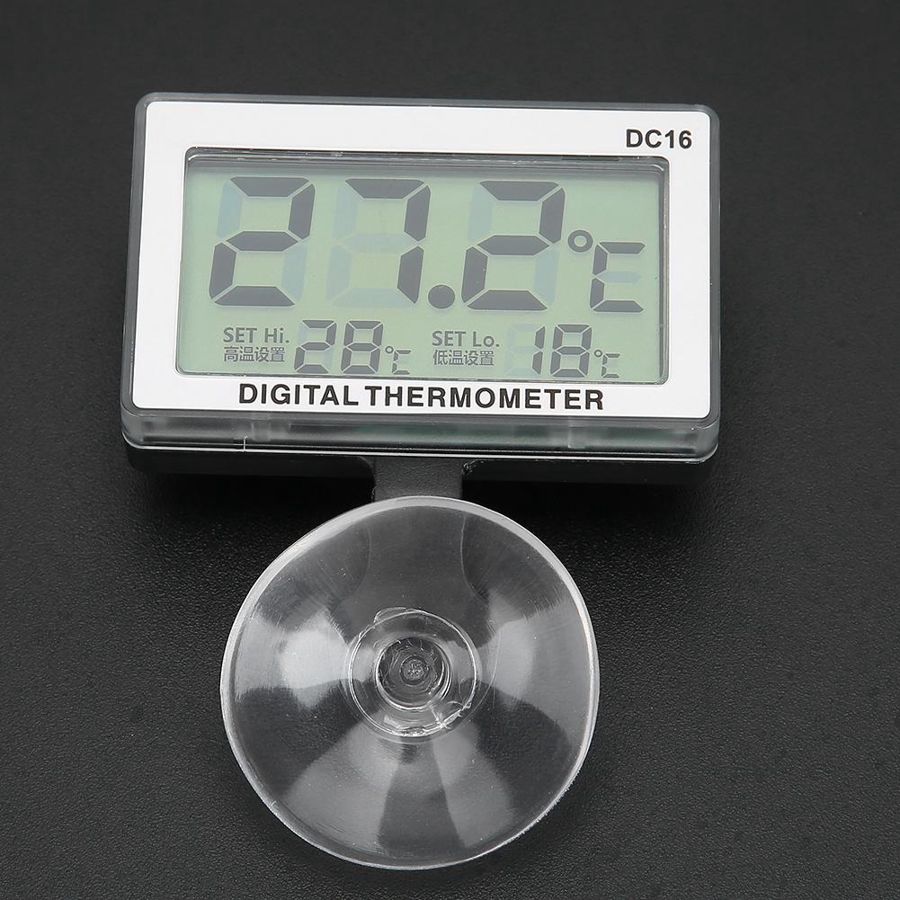 Aquarium Thermometer Fish Tanks Thermometer Multif... – Grandado