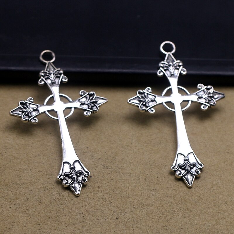 5pcs 43x26 mm Gothic Cross Charm Pendants,Large Si... – Vicedeal