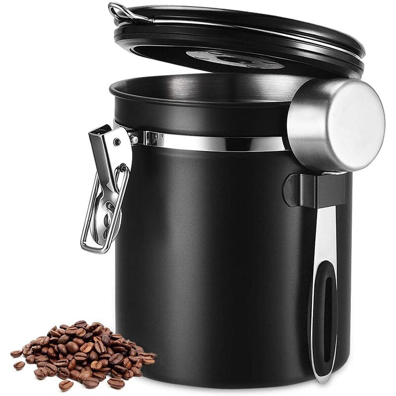 Coffee Can Be Hermetic Coffee Container Stainless ... – Vicedeal