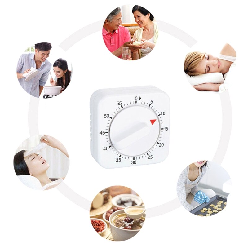 K1KA 60 Minute Mechanische Timer Herinnering Telle... – Vicedeal