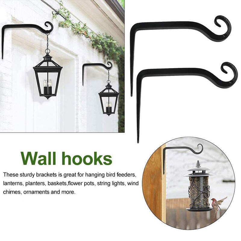 2PCS Wall Hanging Plant Bracket Hanging Brackets W... – Grandado