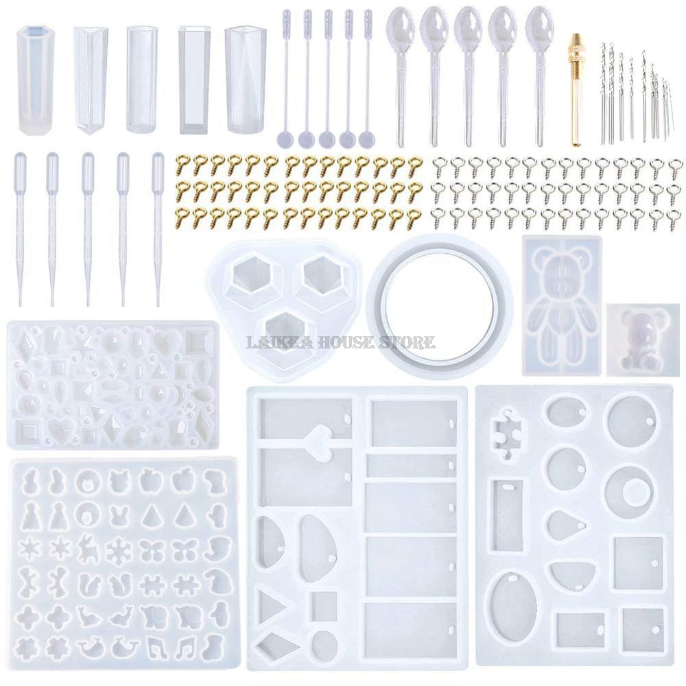 Siliconen Mal Voor Hars Siliconen Uv Hars Diy Klei... – Vicedeal