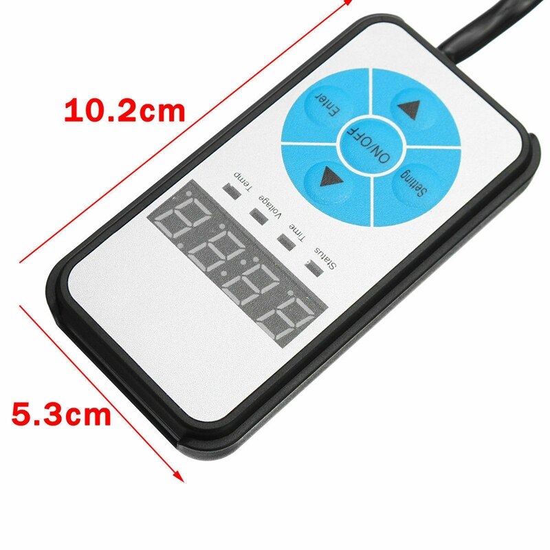 Parking Heaters Fuel Oil Switch 12/24V 5KW 8KW Tim... – Vicedeal