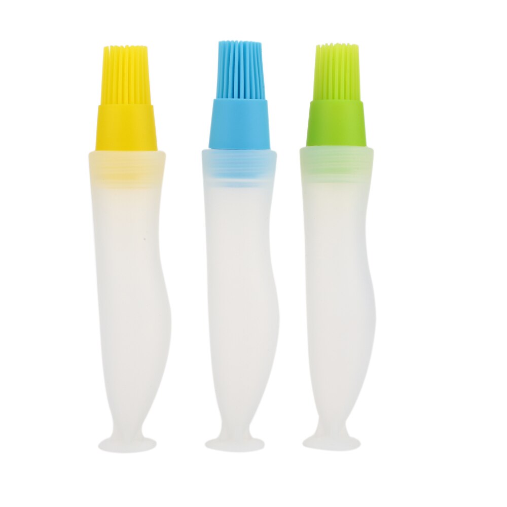 Silicone BBQ Oiler Environmental Tool Oil Brush fo... – Grandado