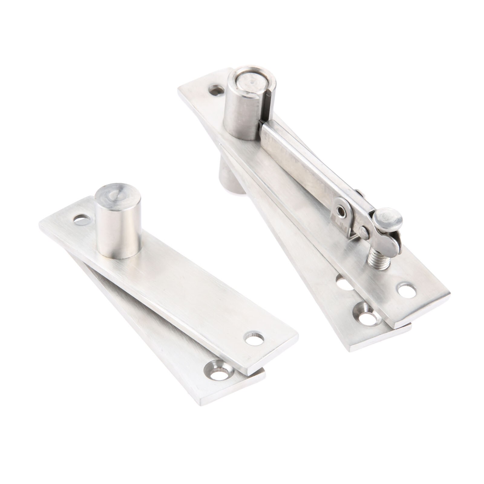 1 Set Pivot Hinge (Up) And (Down) Stainless Steel ... – Grandado