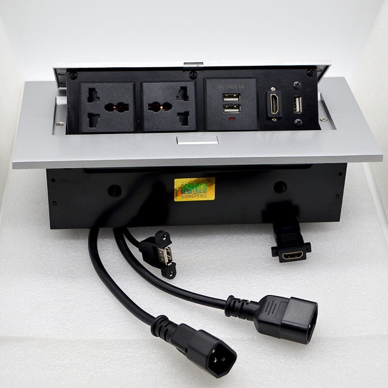 Custom Multimedia Desktop Universal Power Jack HDM... – Grandado