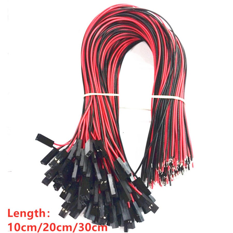 10pcs/lot 2Pin Dupont Cable 2 Pin Female Jumper Co... – Grandado