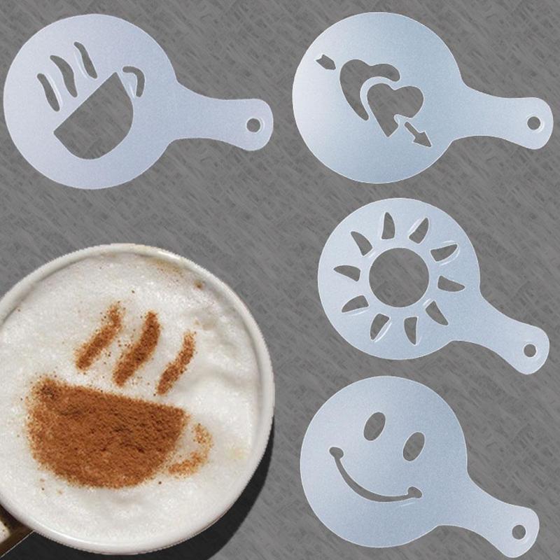16 kpl/setti kahvi barista cappuccino malline purs... – Vicedeal