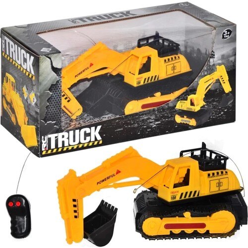 Canem Toy Remote Control-and-Bucket Backhoe loader – Vicedeal