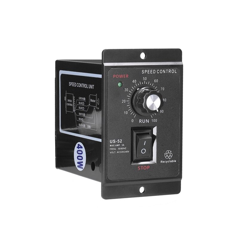 400W Motor Speed Controller Ac 220V Motor Speed Re... – Vicedeal
