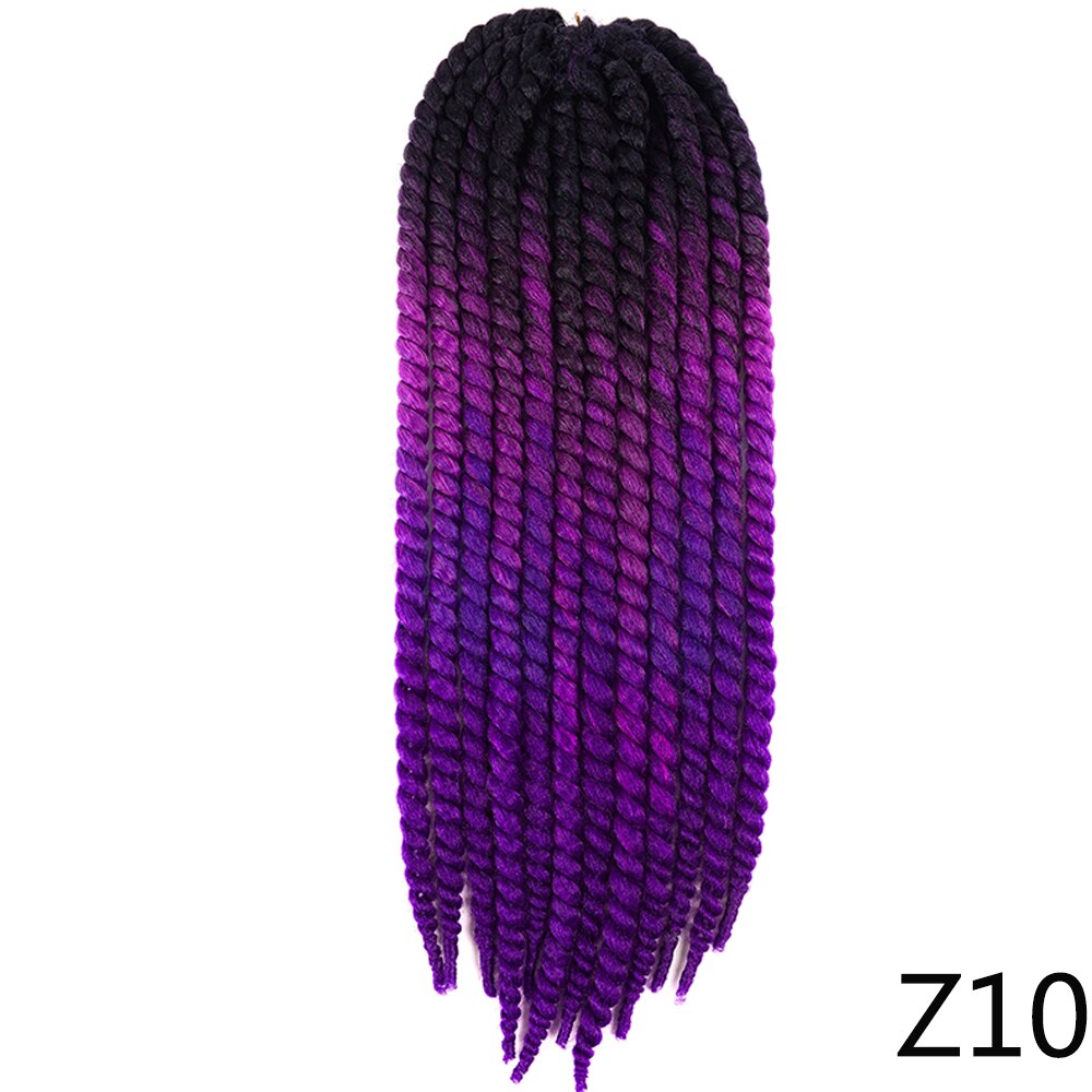 Havana Mambo Twist Crochet Braid Hair Synthetic Om... – Vicedeal