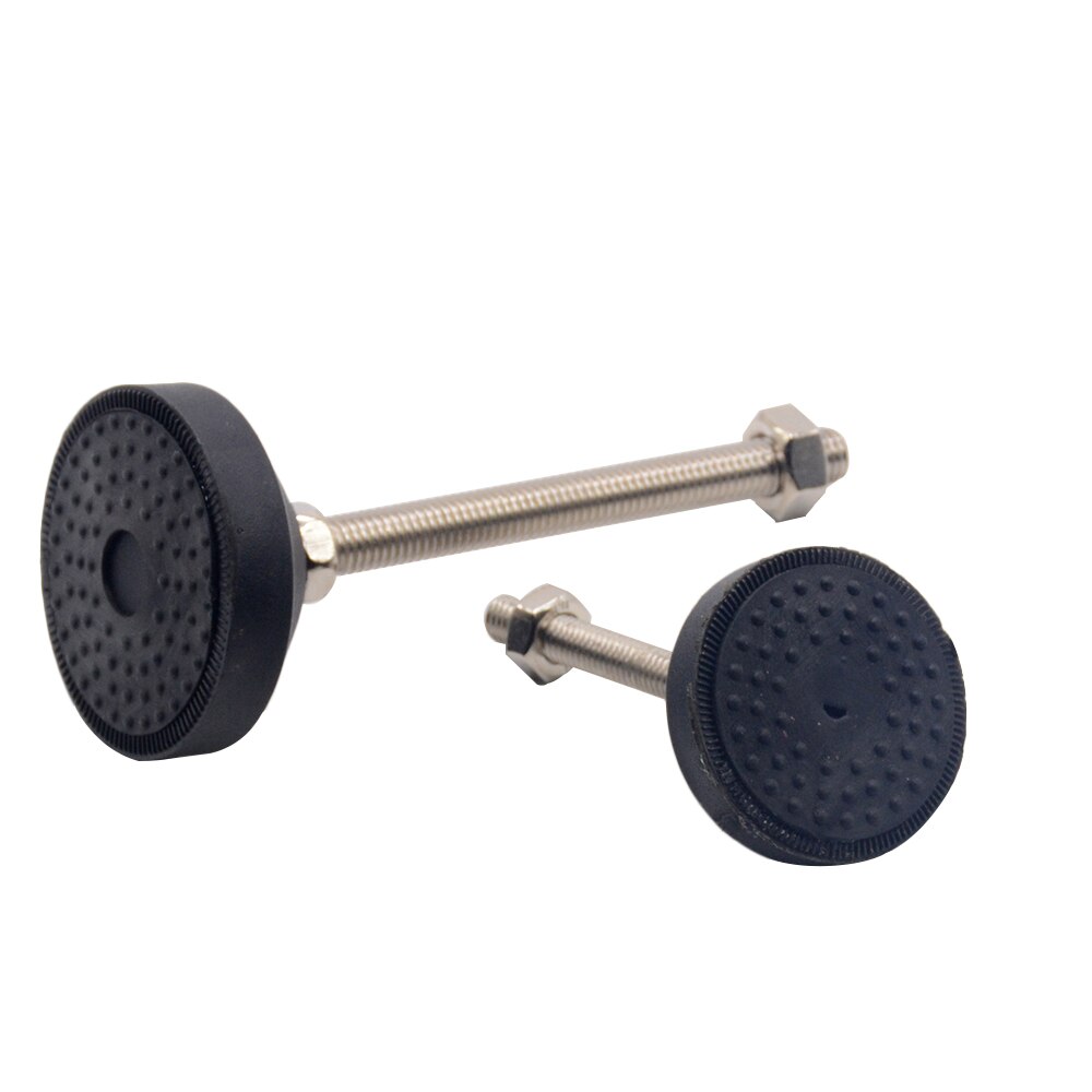 D50xM8x50mm Nylon Vaste Voet Cup Aluminium Profiel... – Grandado