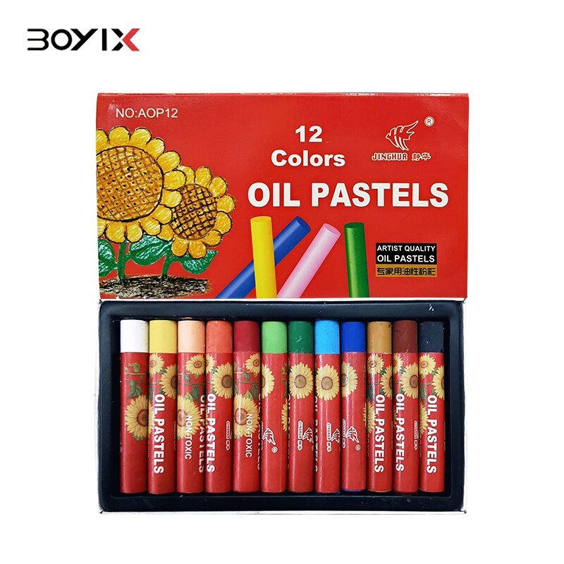 Children's Graffiti Oil Painting Stick 12 24 36 48... – Vicedeal