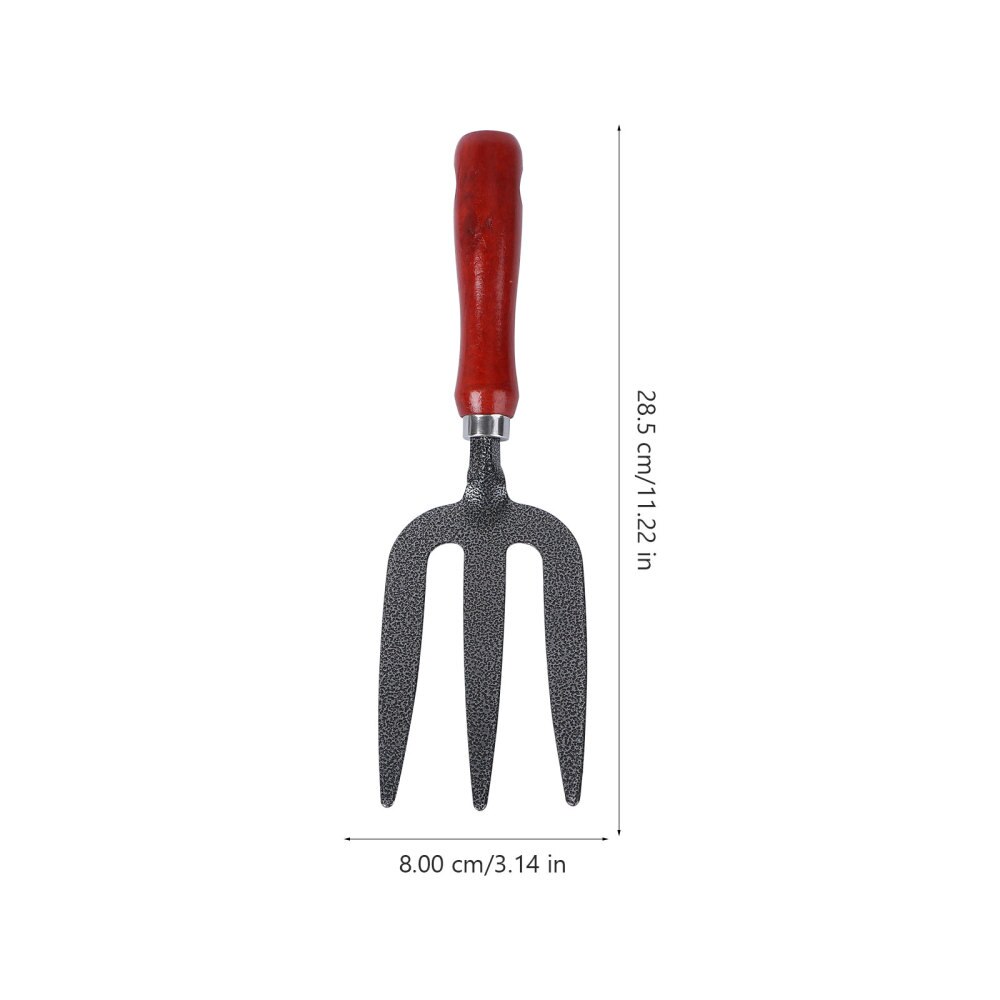 Gardening Tool Fork Planting Small Hand Rake Weede... – Grandado