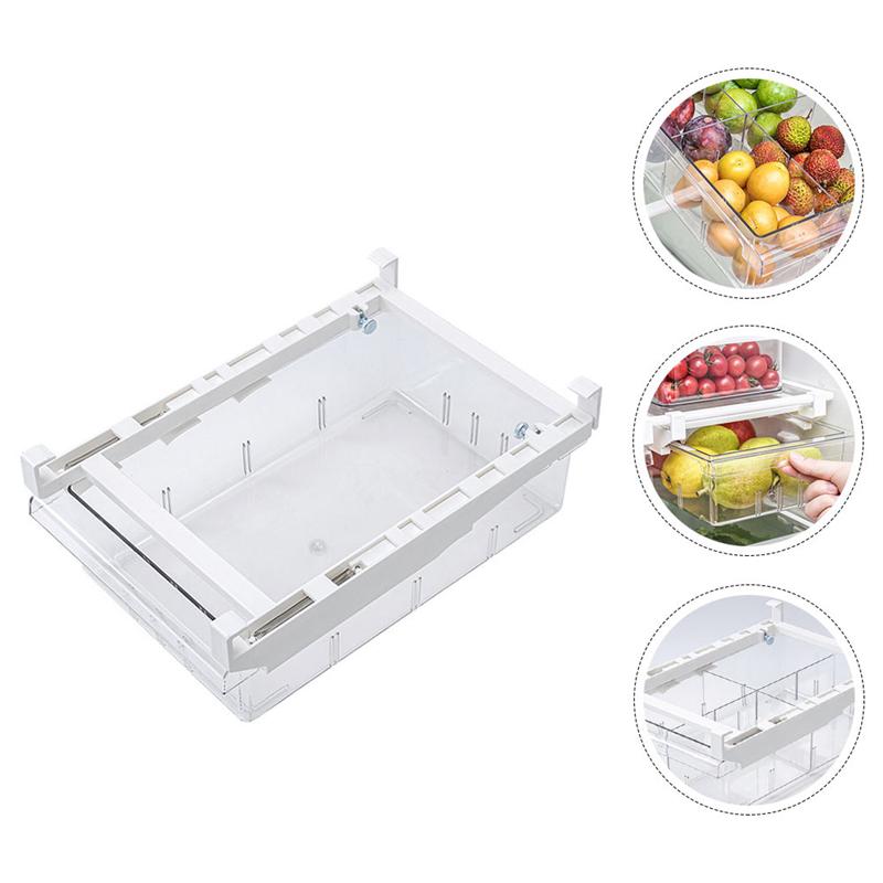 1Pc Fruit Refrigerator Organizer Drawer Basket Ref... – Vicedeal