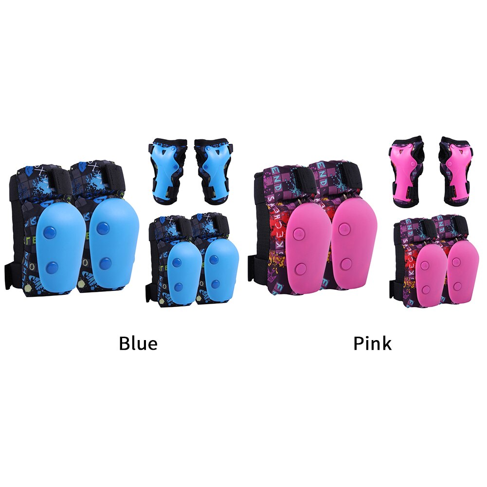 6pcs Protective Gear Set Scootering Rollerblading ... – Vicedeal