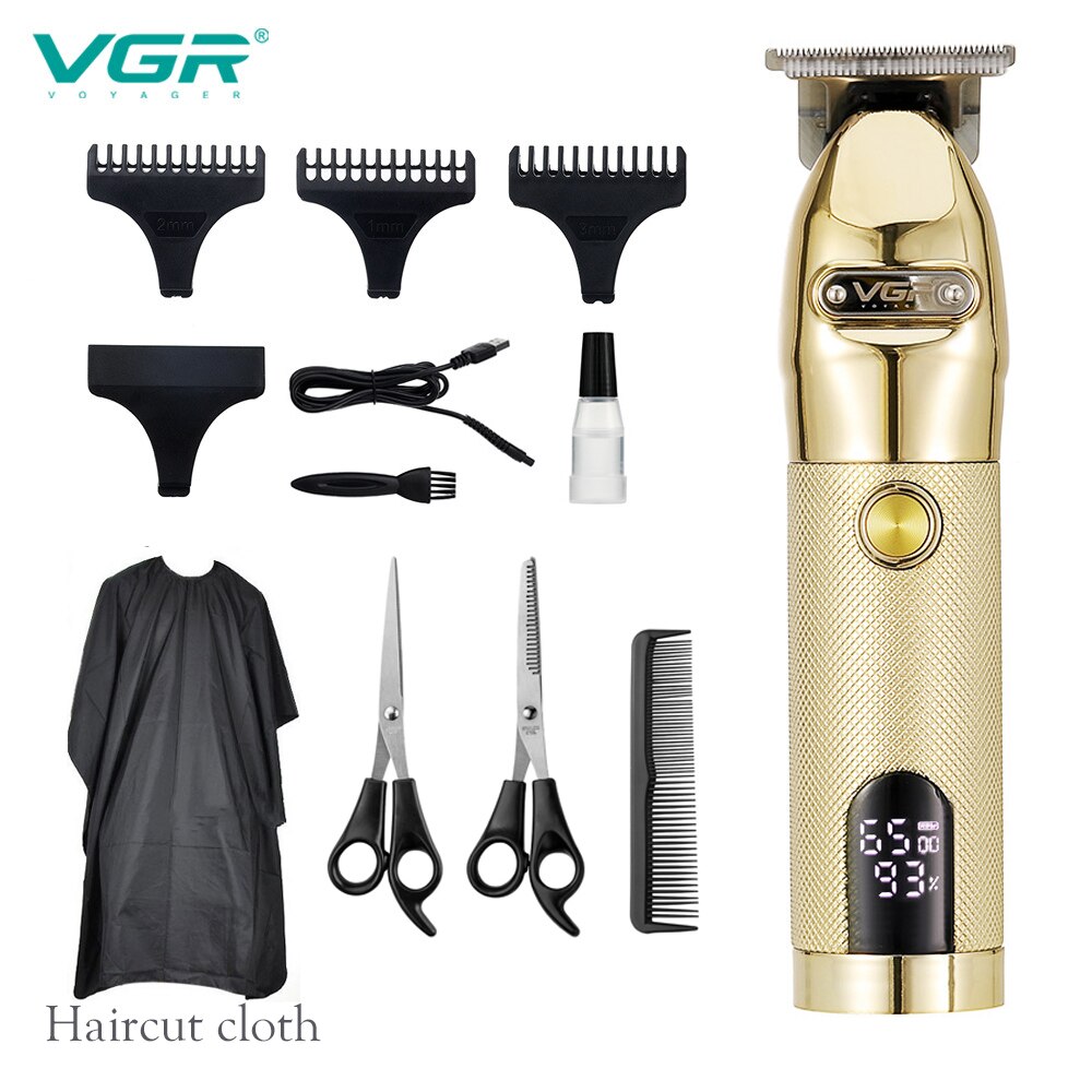 Vgr V-275 Professionele Elektrische Tondeuse Kappe... – Grandado