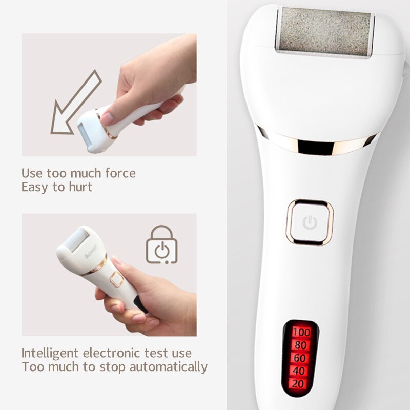 Z30 Kbxstart Callus Electric Pedicure Machine Foot... – Grandado